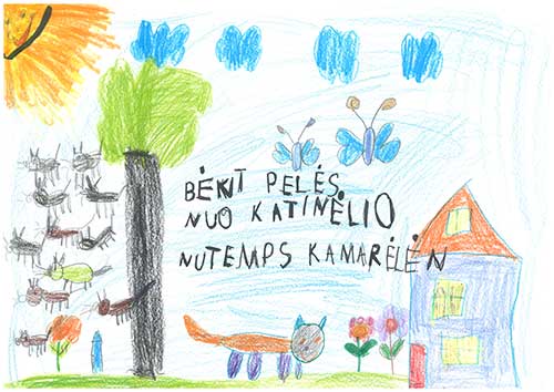 Urtė Kairytė’s Award Work : The 15th Lithuania Contest | World Children ...