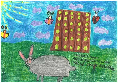 Augustė Kajotaitė’s Award Work : The 15th Lithuania Contest | World ...