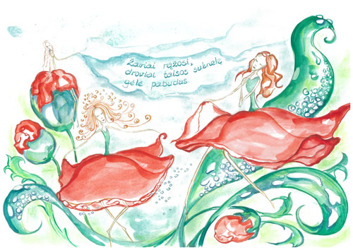 Giedrė Vanagaitė’s Award Work : The 14th Lithuania Contest | World ...