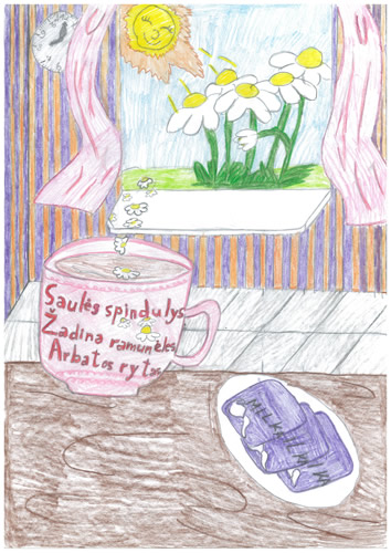 Agnieška Lokutijevska ‘s Award Work : The 14th Lithuania Contest ...