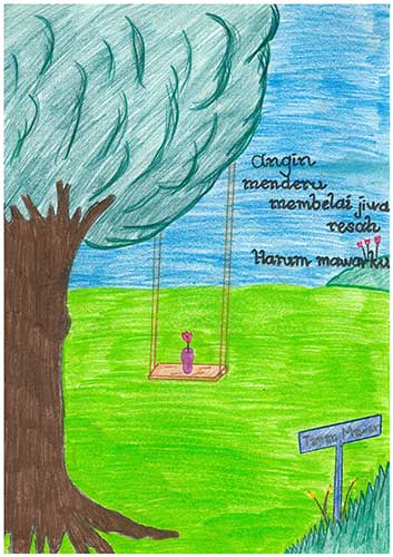 Nur Nurin Natasya Binti Muhamad Nazar’s Award Work : The 15th Malaysia ...