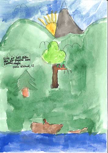 Edvin Wiklund’s Award Work : The 15th Sweden Contest | World Children’s ...