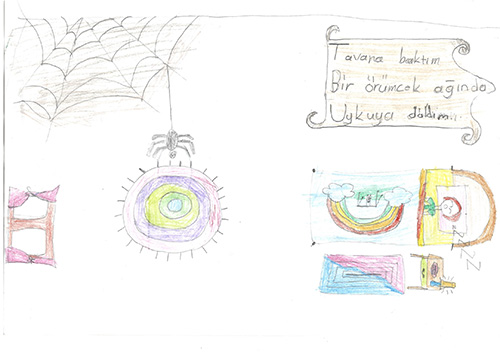 Defne Tuğba Avcı 受賞作品 : 第17回 トルコ大会 | 世界こどもハイクコンテスト特設ページ – 公益財団法人JAL財団