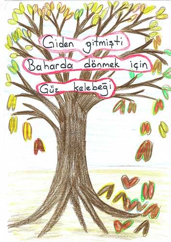Sarp BUYURAN’s Award Work : The 15th Turkey Contest | World Children’s ...